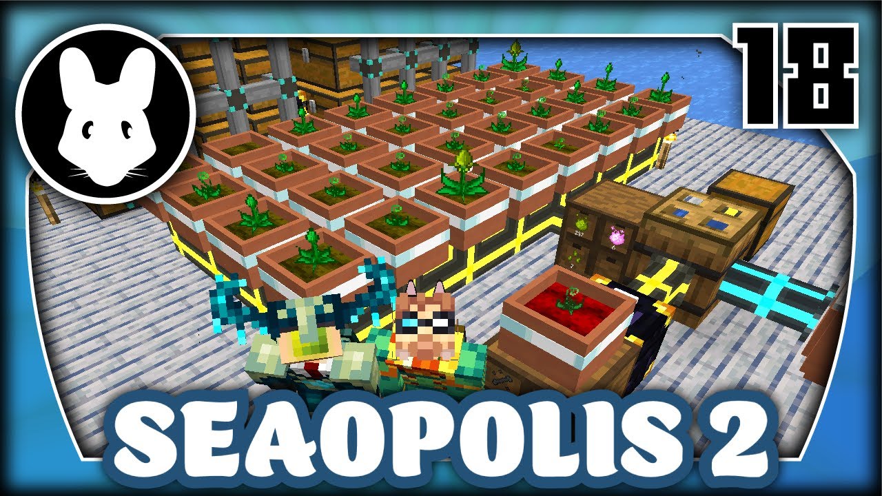 18 Seaopolis 2 (with @ectorvynk) - Inferium Complex - YouTube