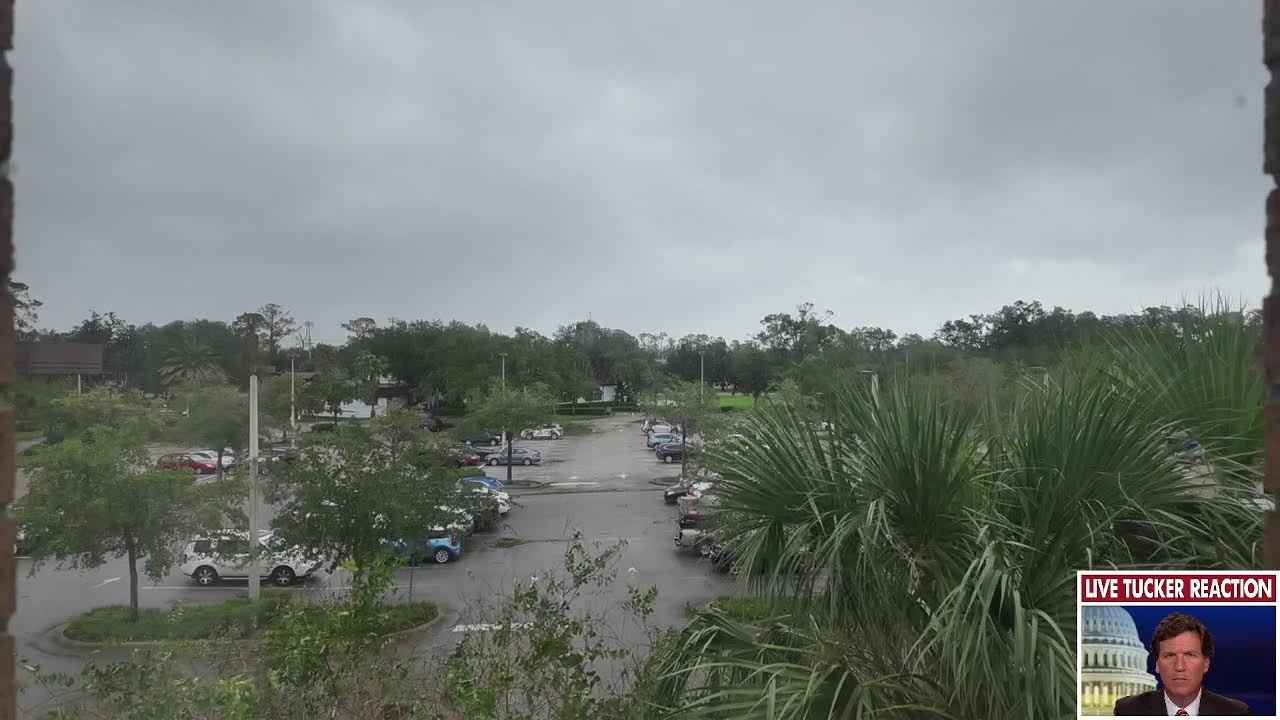 Hurricane Milton LIVE From Embry-Riddle Aeronautical University - YouTube
