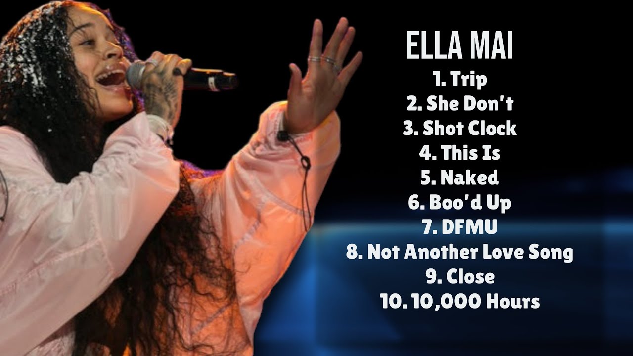 Ella Mai-Hits that defined the music scene--Hailed - YouTube