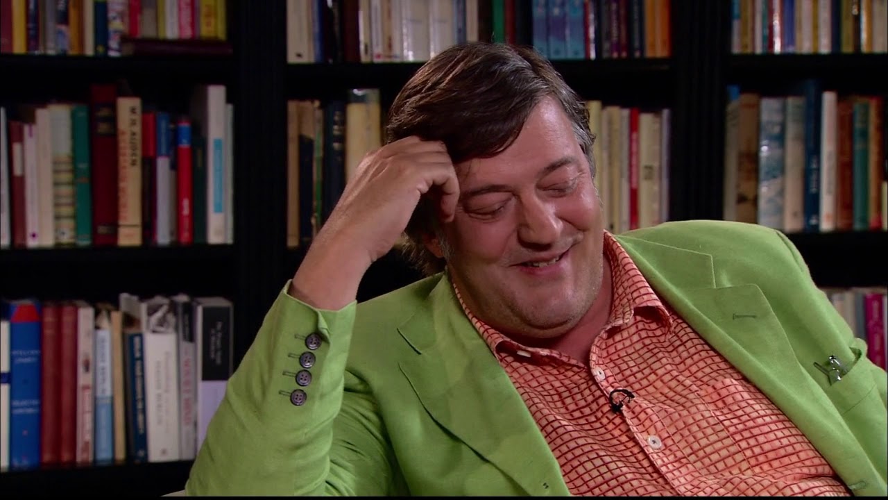 Clive James Talking in the Library - Stephen Fry - YouTube