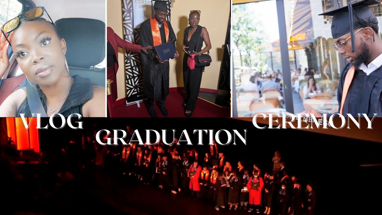 VLOG GRADUATION CEREMONY - YouTube