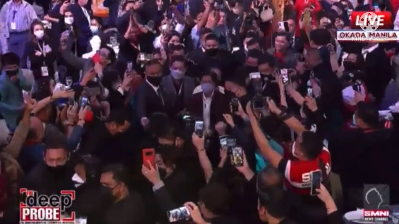 BBM gets Standing Ovation - YouTube