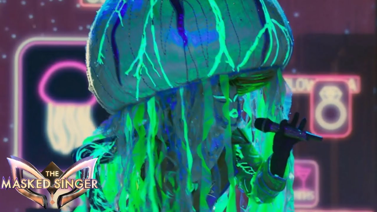 Jellyfish singing “Don’t Start Now“ by Dua Lipa/ THE MASKED SINGER ...