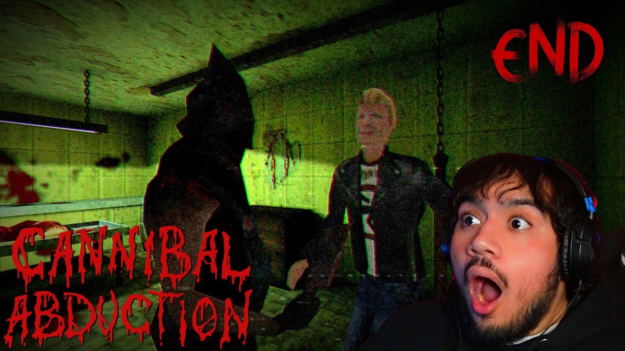GET ME OUT OF HERE, NOW!! | Cannibal Abduction #2 (END) - YouTube