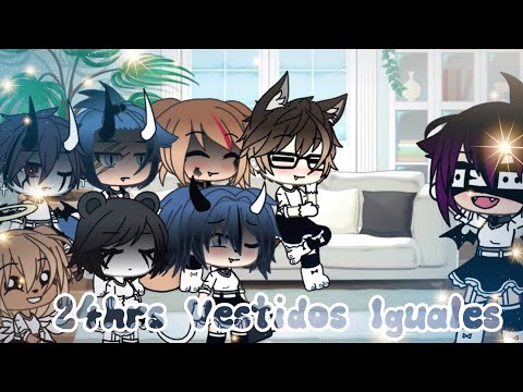 24hrs vestidos iguales/ Original/ ¿Aqui empieza la historia? / Gacha life/ Karol Cuky/ (1/?)