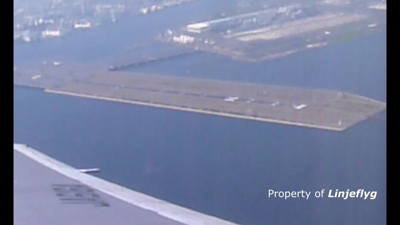 Climb out from Runway 05 Tokyo Haneda Airport - YouTube
