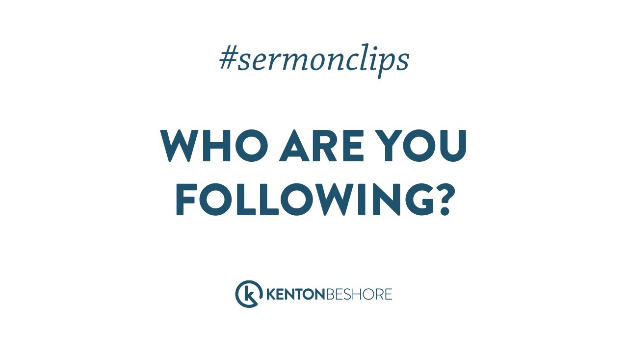 Who Are You Following? - YouTube