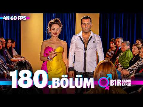 1 Kadın 1 Erkek | 180. BÖLÜM | 4K 60 FPS