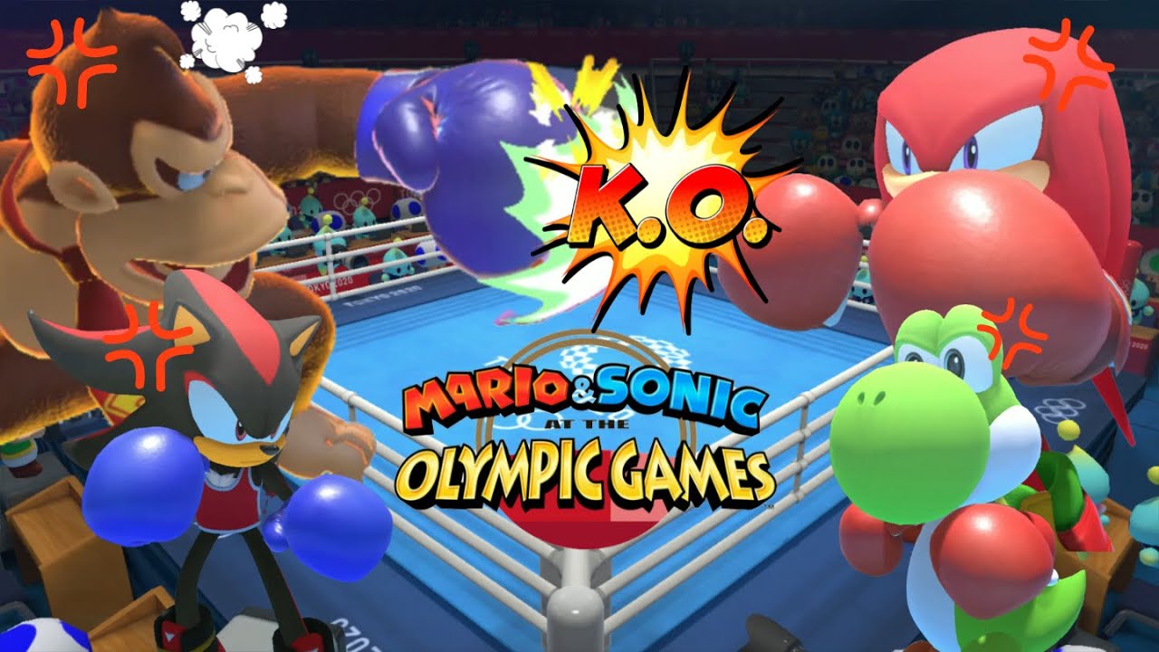 Mario & Sonic At The Olympic Games Tokyo 2020(BOXING) - YouTube