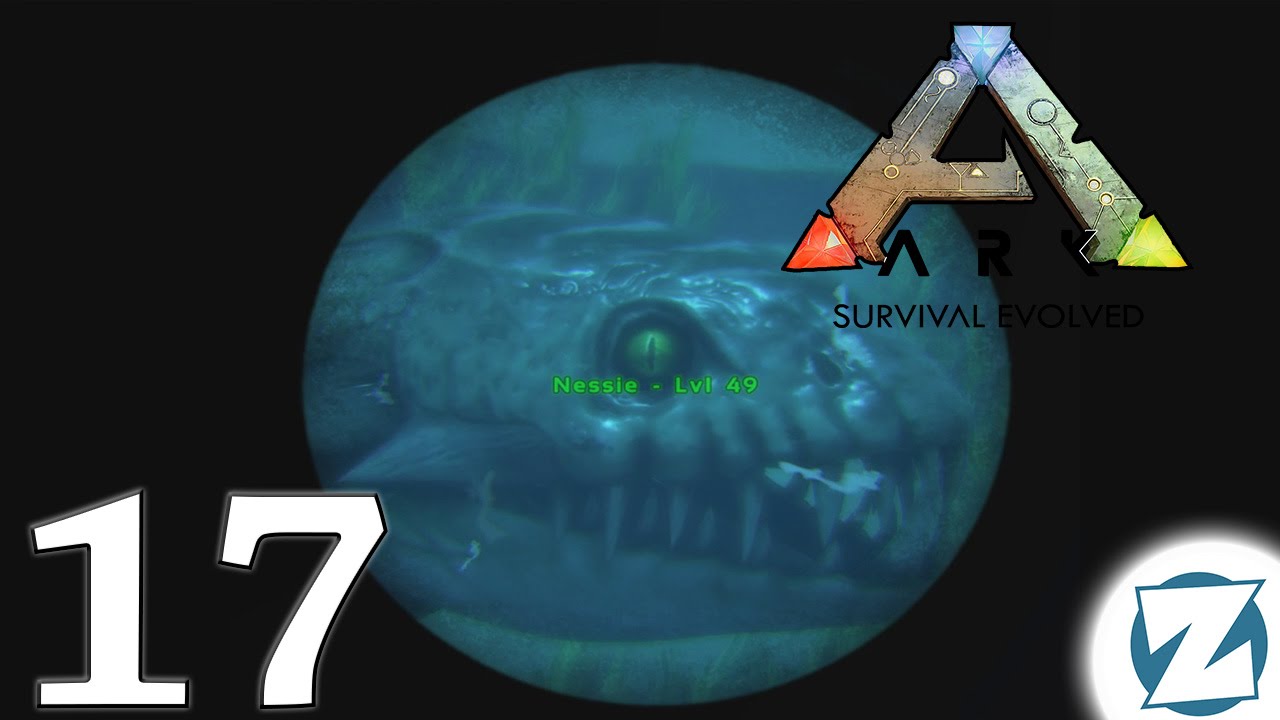 ARK Survival Evolved - Plesiosaur Taming - Let's Play Ep17 (1080p 60 ...