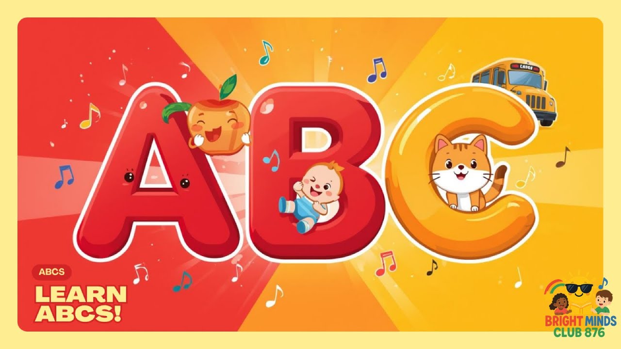 ABC Song for Kids & Autistic Children 🎵 Learn the Alphabet A–Z - YouTube