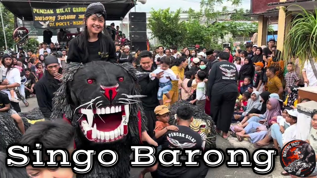 Garuda Sakti Ft Putra Rimba Budaya || Singo Barong - YouTube