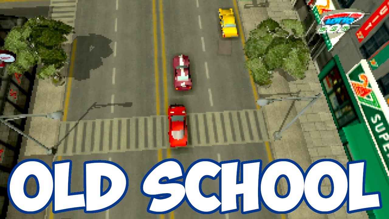 Grand Theft Auto: Chinatown Wars (PSP) · Old School - YouTube