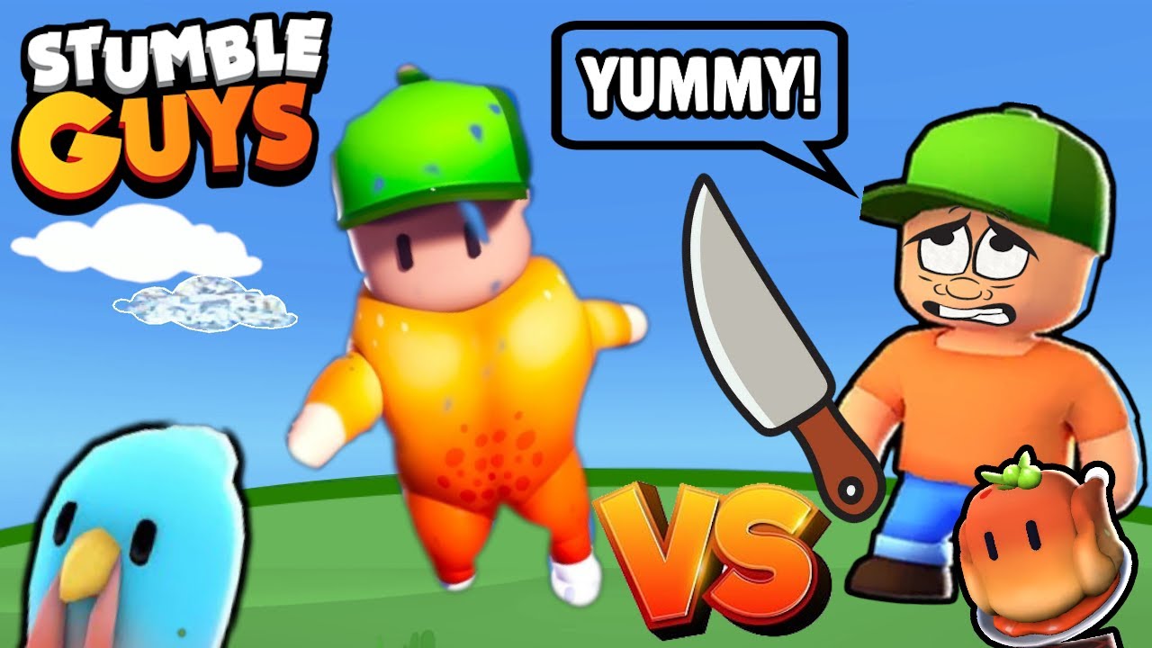 Turkey Takes on Mr Stumble in an EPIC Battle in Stumble Guys! - YouTube