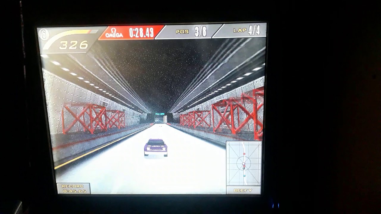 NFS II SE game looks like Disney Pixar's CARS animated movie - YouTube