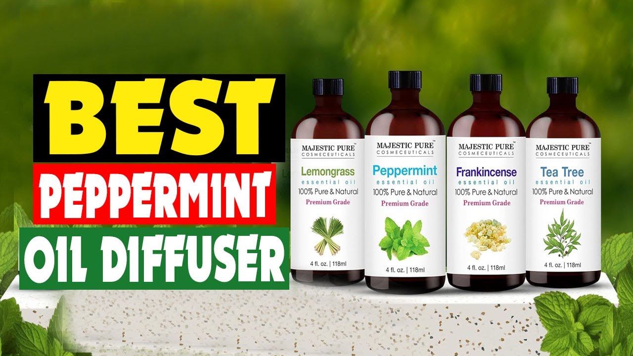 Top 10 Best Peppermint Oil Diffuser in 2025 - YouTube