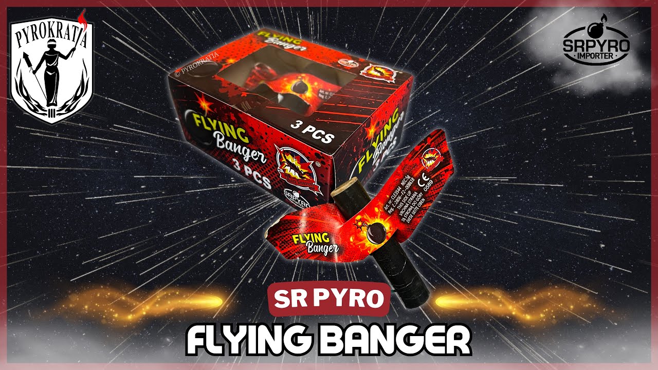 Flying Banger - SR Pyro (2024) - YouTube