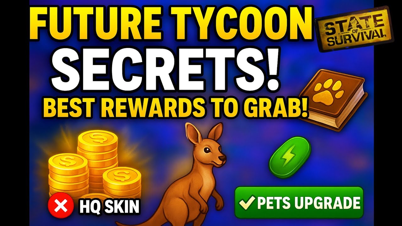 Don’t Waste Your Coins! The Only Future Tycoon Rewards Worth Buying in ...