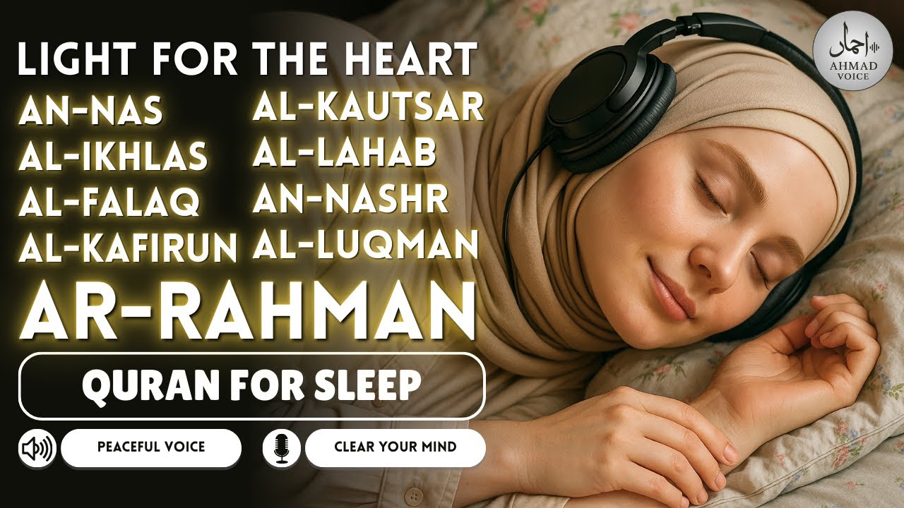 💤 Sleep Instantly with These Powerful Quran Surahs | Peaceful Murottal ...