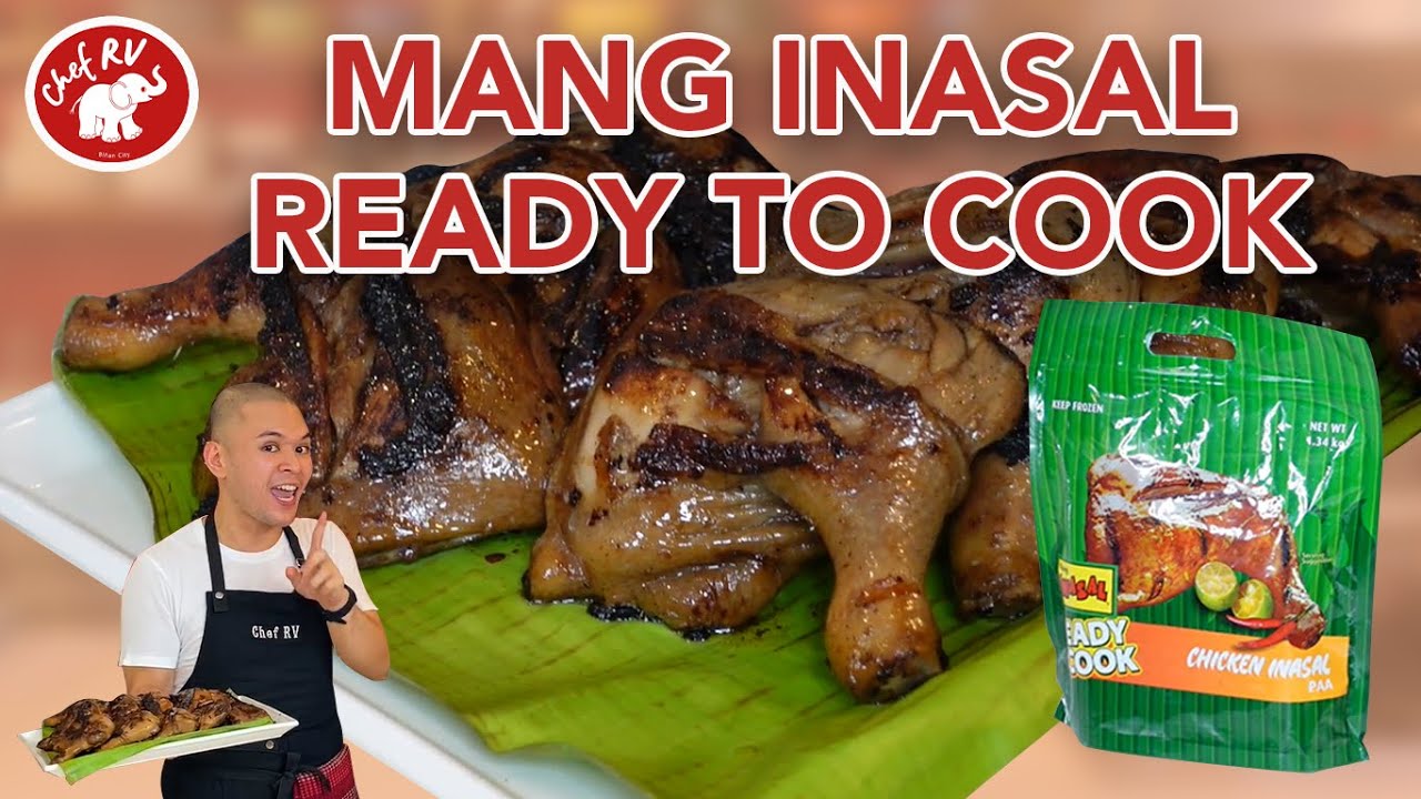 MANG INASAL Ready to cook - YouTube