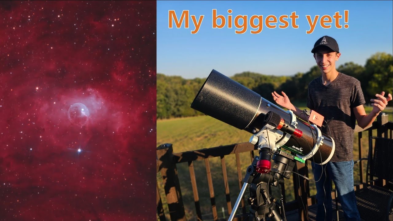 My biggest Astrophotography Project Yet! - YouTube