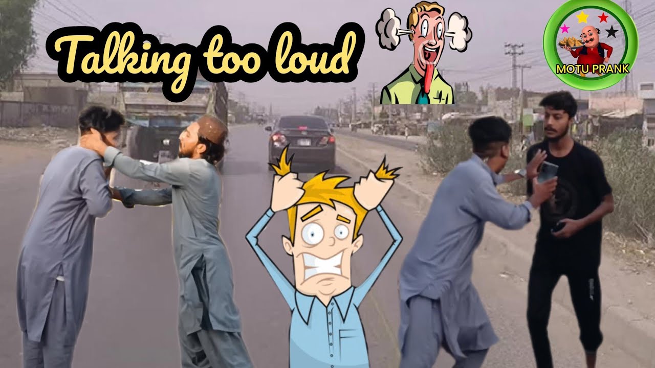 [talking too loud] with Motu prank in 2024 😂 - YouTube