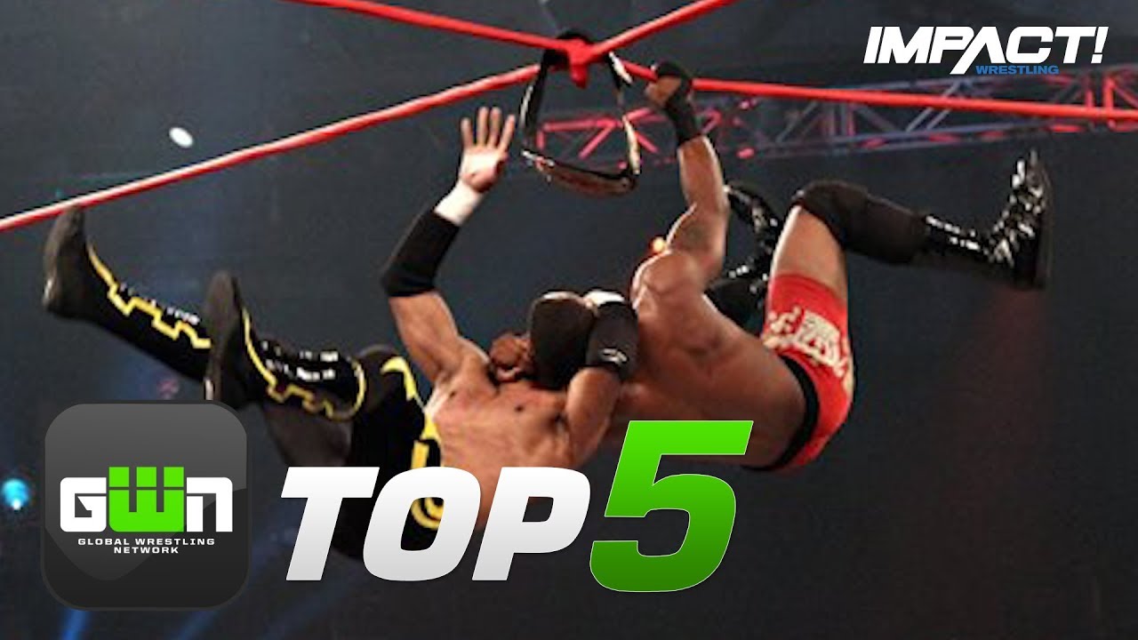 5 Most INSANE Ultimate X Moves in IMPACT Wrestling History | GWN Top 5 ...