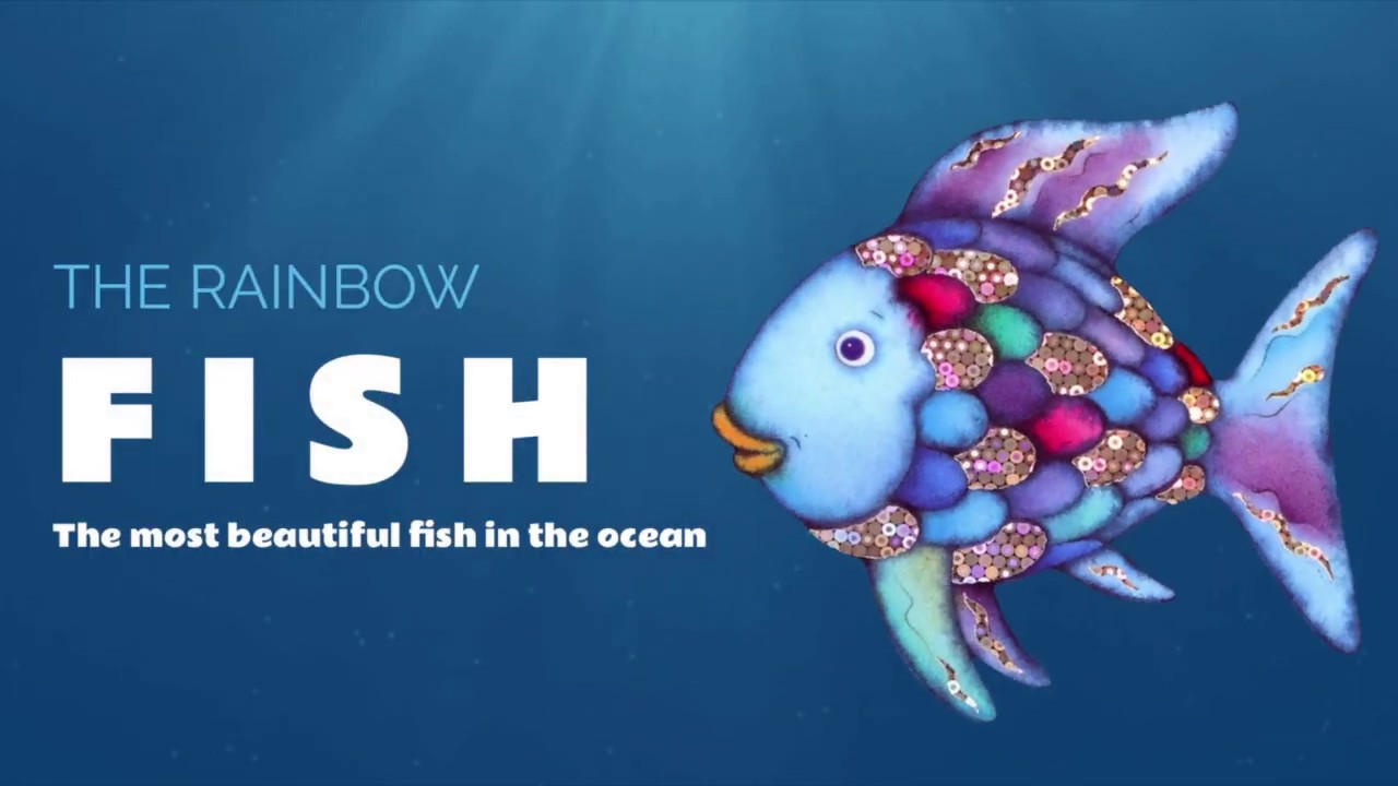 The Rainbow Fish - The Most Beautiful Fish in the Ocean - YouTube