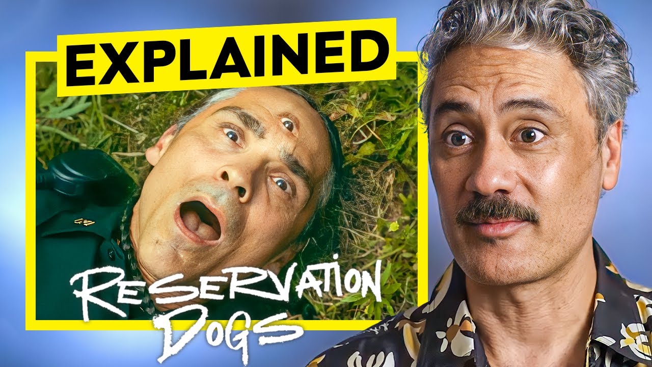 The TRUE Meaning Of Reservation Dogs' Psychedelic Episode.. - YouTube