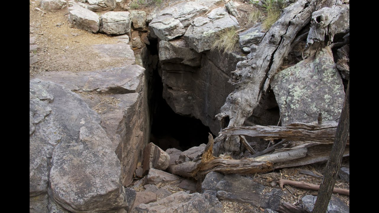 Scout Cave: First Visit (Payson, Arizona) - YouTube