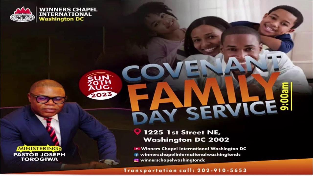 MID-WEEK COMMUNION SERVICE | 16, AUGUST 2023 | WINNERS CHAPEL WASHINGTON D.C - YouTube