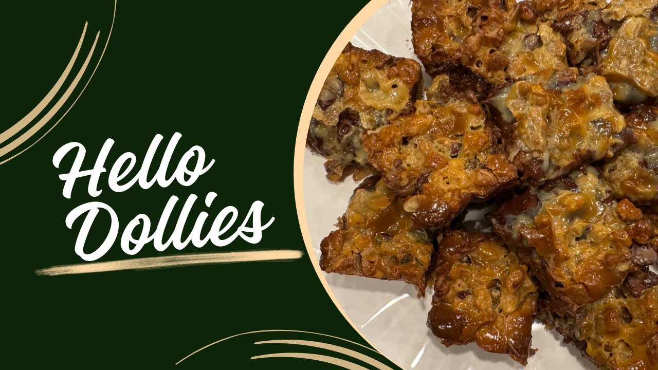 Hello Dollies | Home with the Halsteads - YouTube