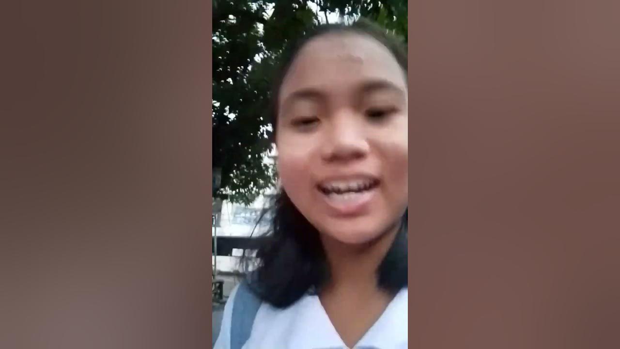 1st day of school nga ngayon mga ka Iced Candy Girl kaya saman nyoko - YouTube