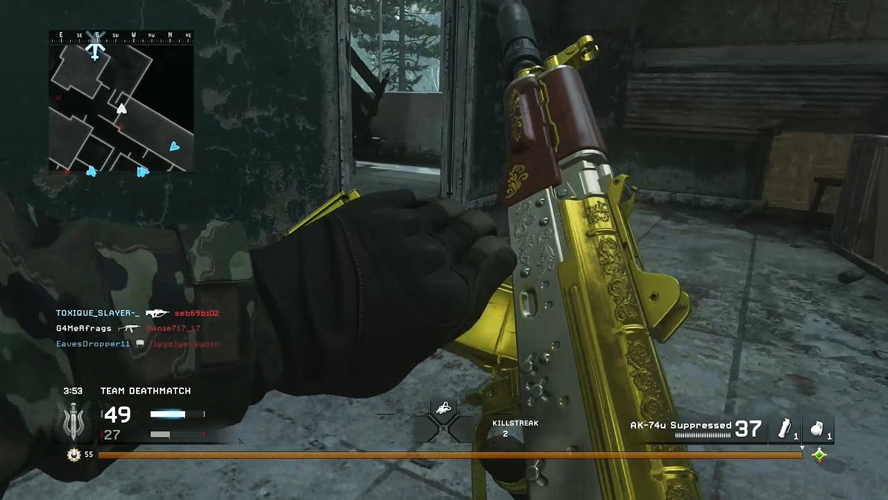 Call Of Duty Modern Warfare Remastered Multiplayer Gameplay No