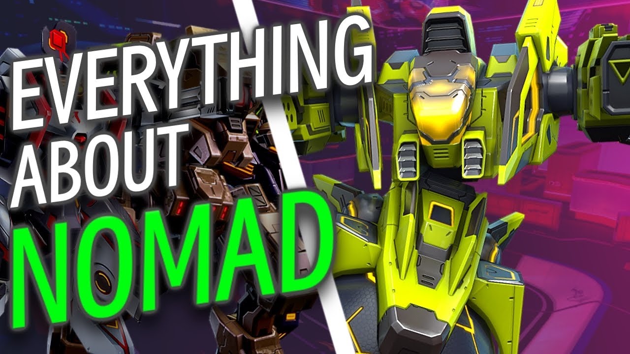 EVERYTHING you Need to Know about Nomad - Mech Arena - YouTube
