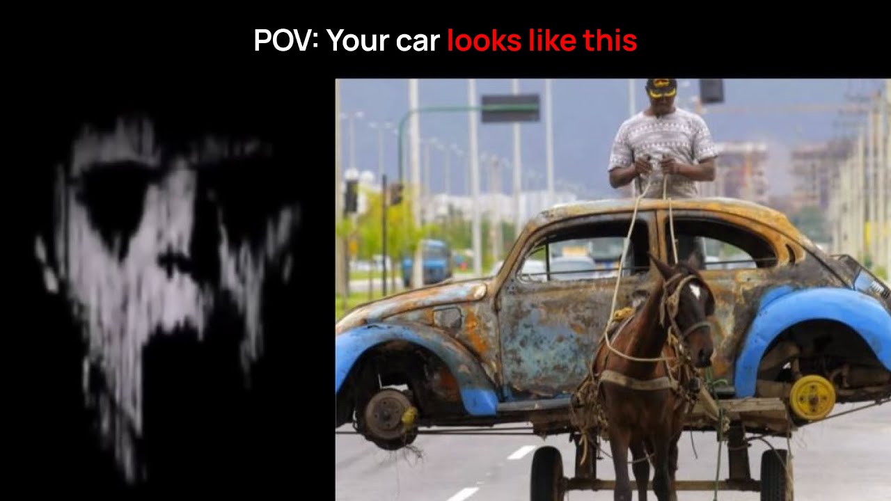 POV: Your car looks like this ( Mr Incredible Becoming Uncanny ) - YouTube