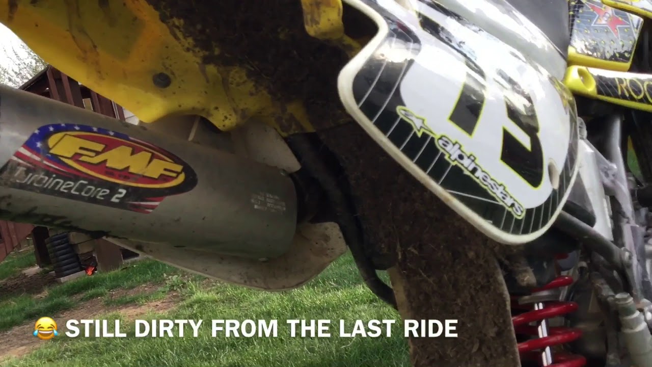 2003 RM 100 cinematic shots - YouTube