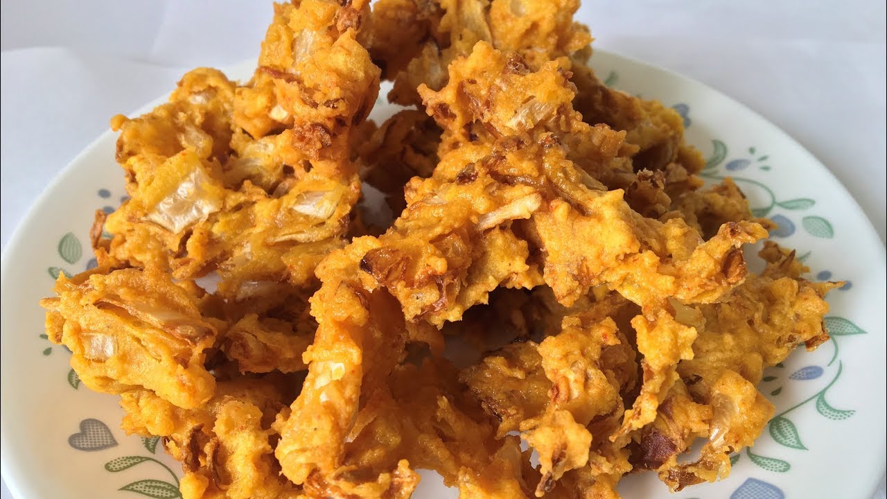 cabbage pakoda recipe | crispy and tasty cabbage pakora | 5 minute ...