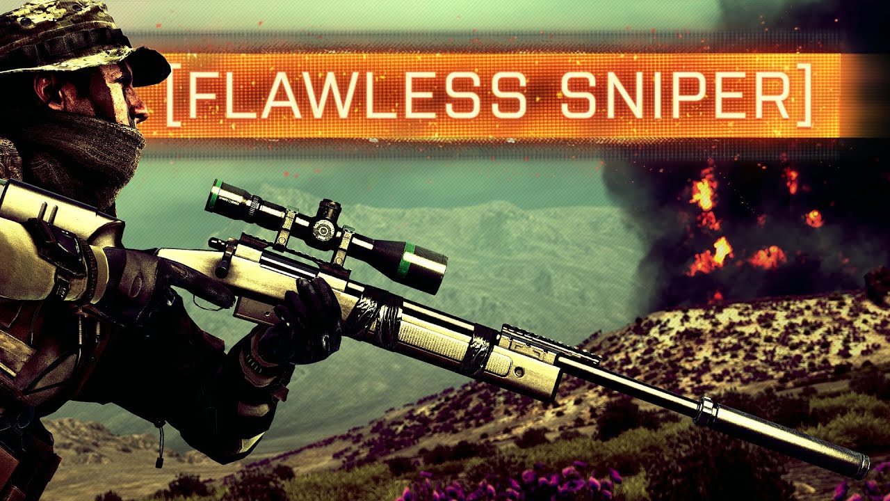 BF4 FLAWLESS SNIPER! | Battlefield 4 - YouTube
