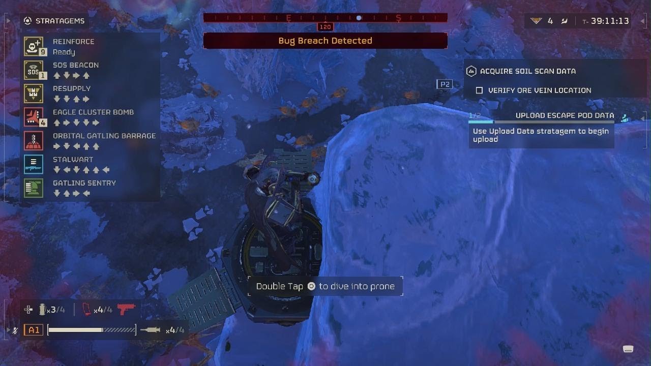 Average Helldivers experience - YouTube