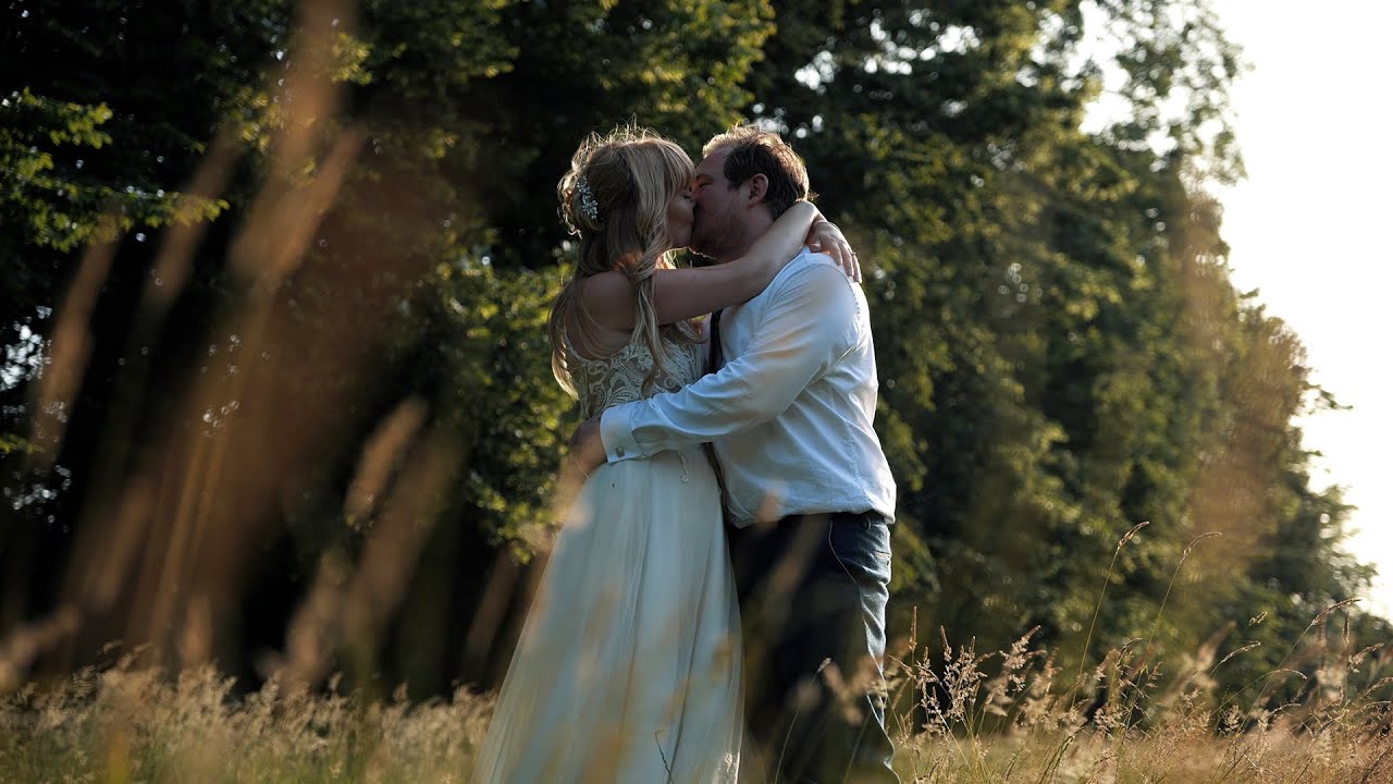 Red Brick Barn Wedding Film Teaser - Heather and Charlie - Sam Wilkinson Videography - YouTube