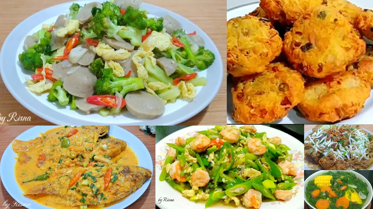 7 Inspirasi Resep Masakan Sederhana Untuk Sehari Hari Semuanya Enak Dan ...