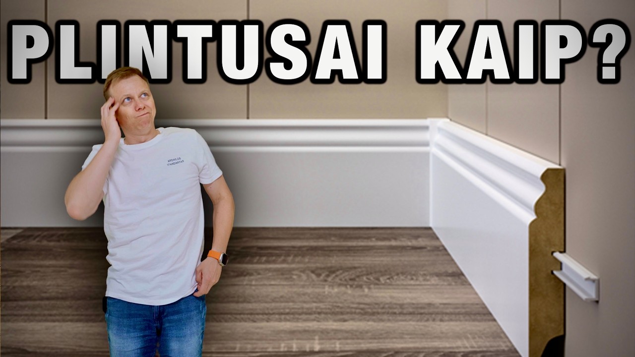 KAIP PASIRINKTI PLINTUSĄ: PLASTIKAS PRIEŠ MDF — GRINDJUOSČIŲ MONTAVIMO ...