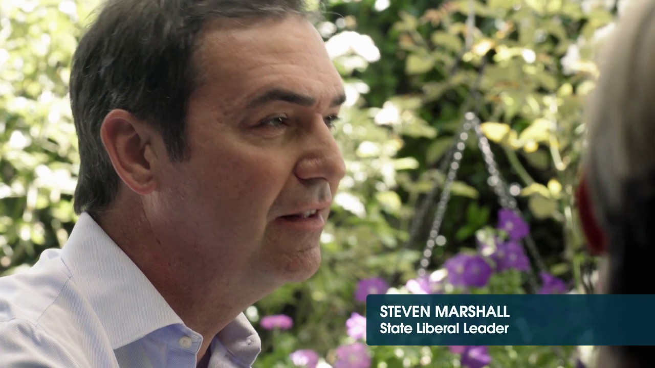 Steven Marshall - 'We Can Shine' Television Commercial #1 - YouTube