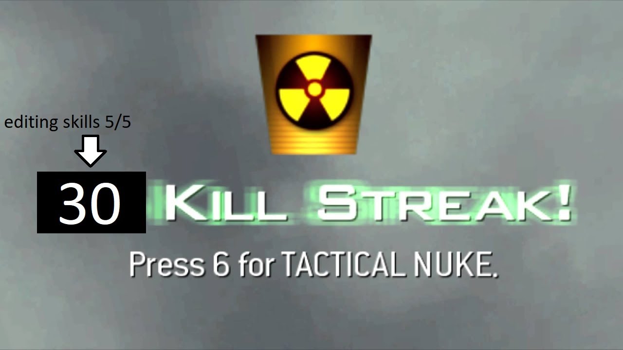 Nuke with stingray (BO4 PC) - YouTube