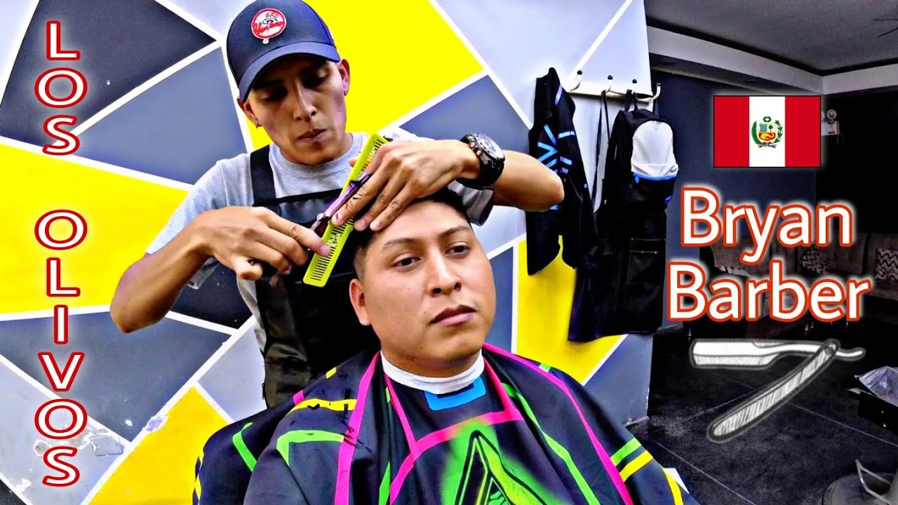 Corte de Pelo con Bryan 💈💇🏽‍♂️ Los Olivos - Lima, Perú 🇵🇪 - YouTube
