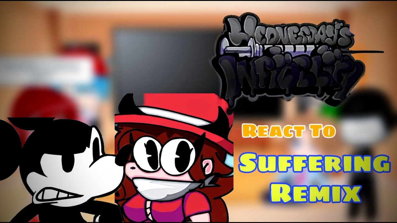 Unknown Suffering Reanimated Remix, Mickey Mouse || Fnf React To ...
