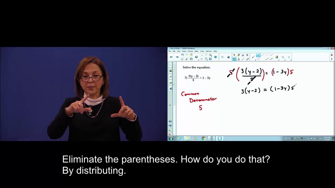 Chapter #9 Problem 7 - YouTube
