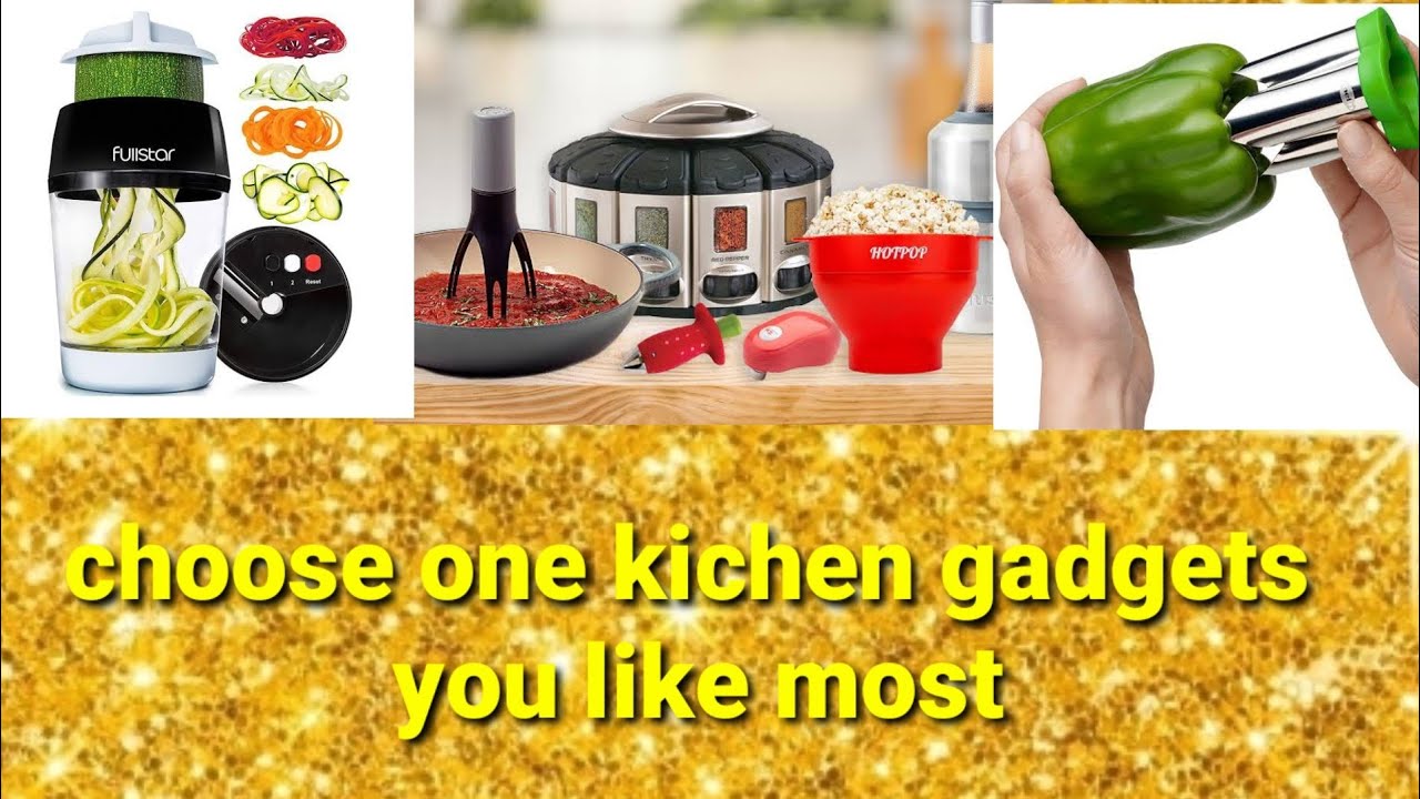 kitchen appliances/new gadgets/versatile utensils/makeup kitchen ...