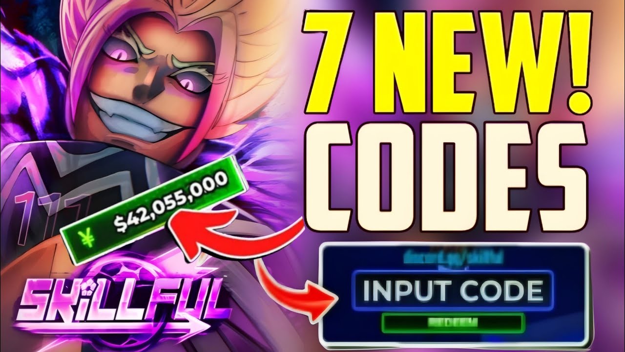 SKILLFUL DOLLAR 💲 CASH CODES FOR SKILLFUL! ROBLOX SKILLFUL CODES - YouTube